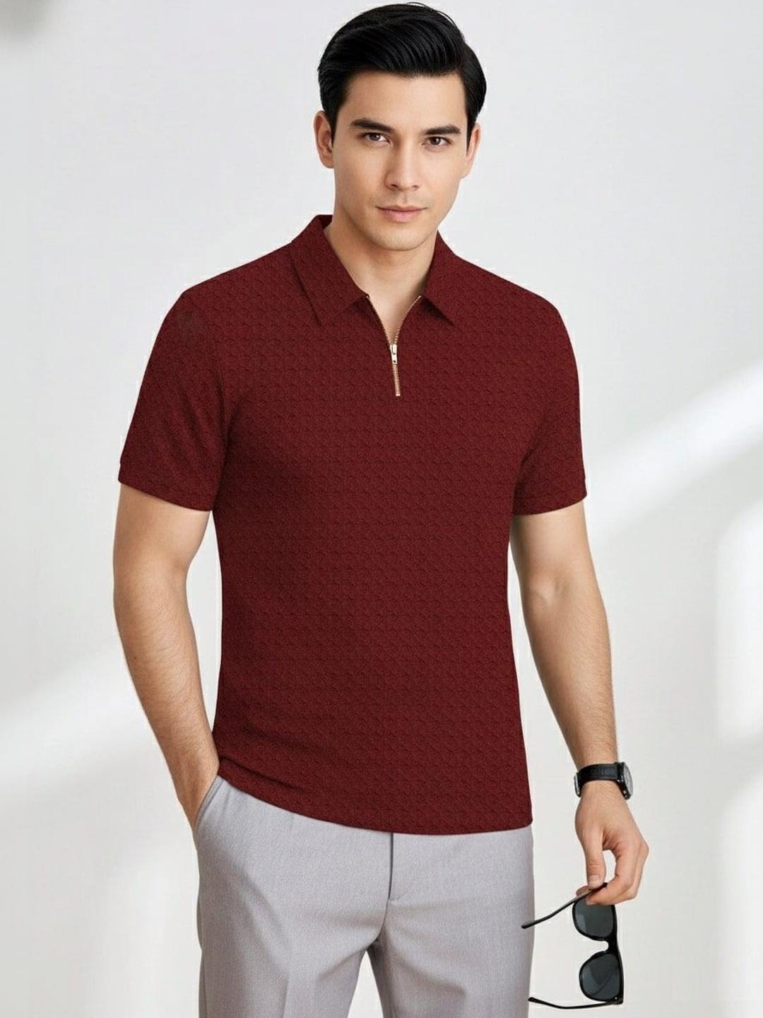 Buy Mast & Harbour Men Polo Collar T Shirt - Tshirts for Men 37741912 ...