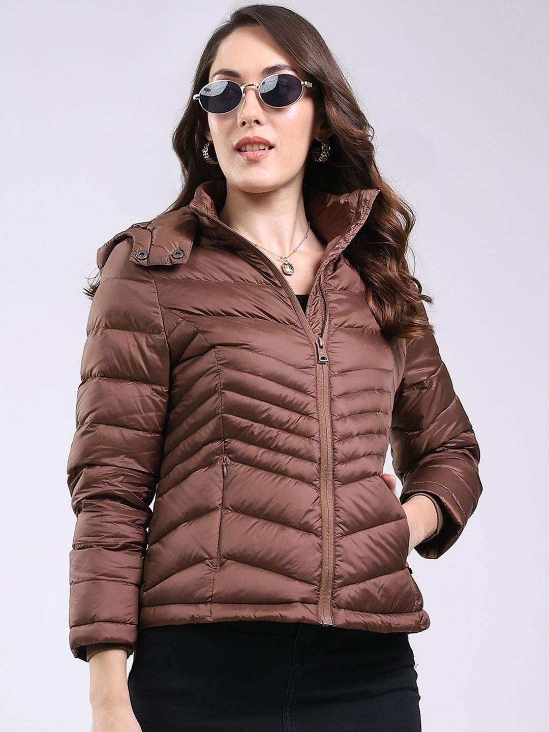 Buy Monte Carlo Women Lightweight Puffer Jacket - Jackets for Women ...