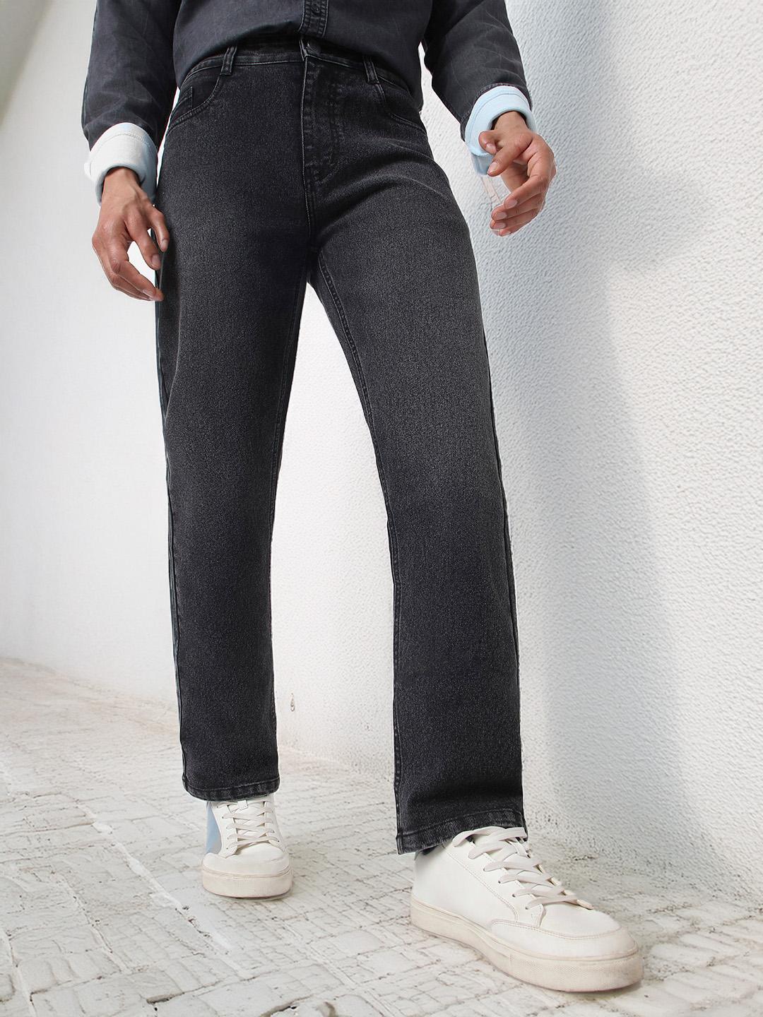 Buy Urbano Fashion Men Straight Fit Heavy Washed Jeans Stretchable ...