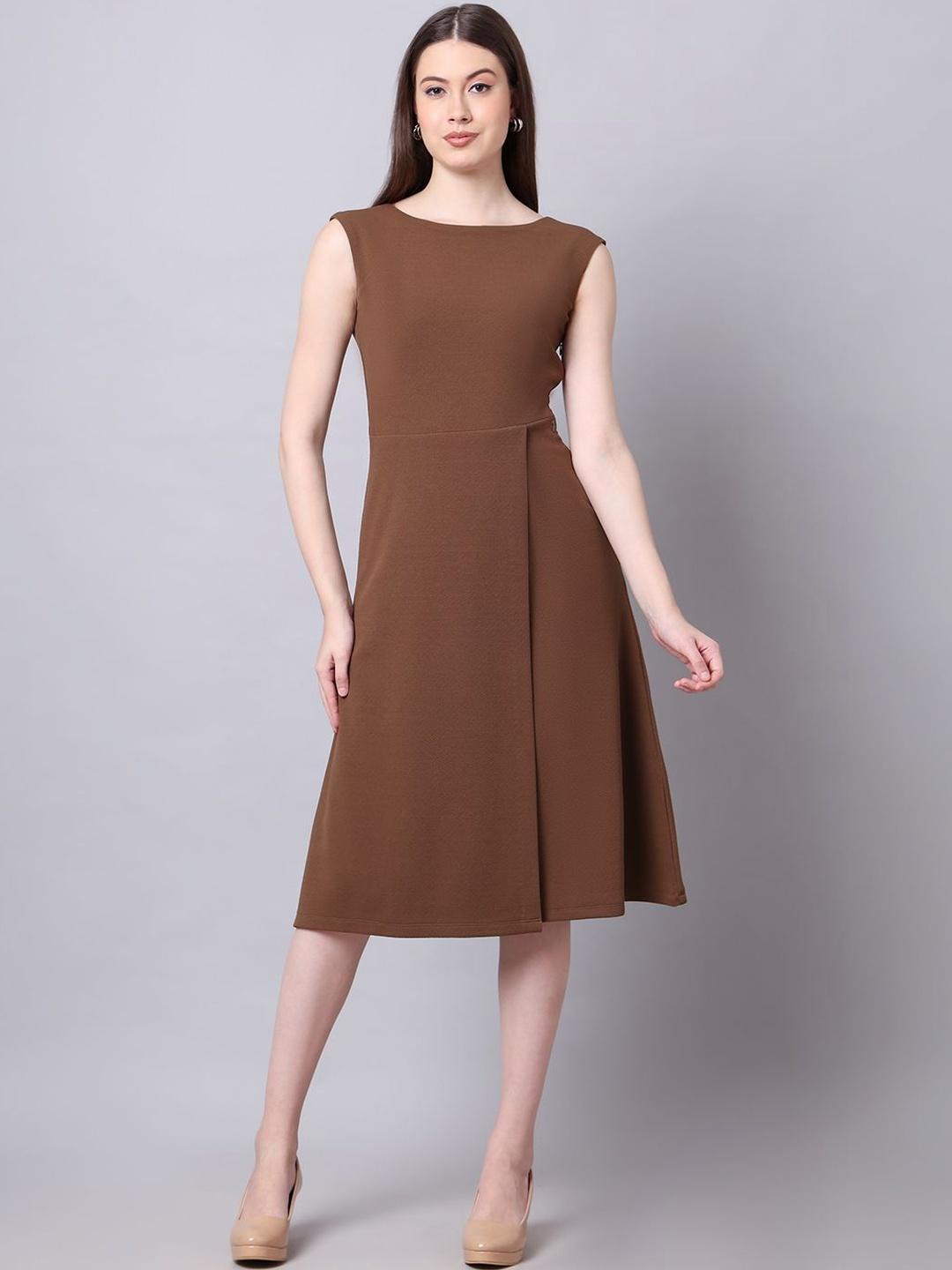 Buy Exude A Line Dress - Dresses for Women 38335863 | Myntra