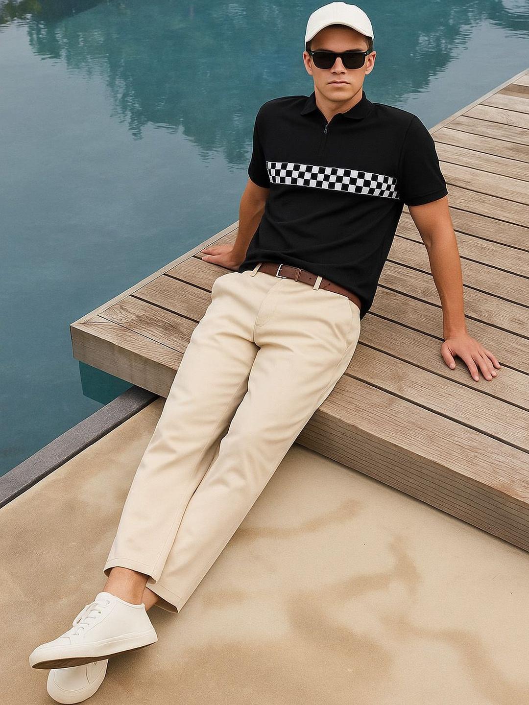 Buy FTX Men Printed Polo Collar T Shirt - Tshirts for Men 38335803 | Myntra