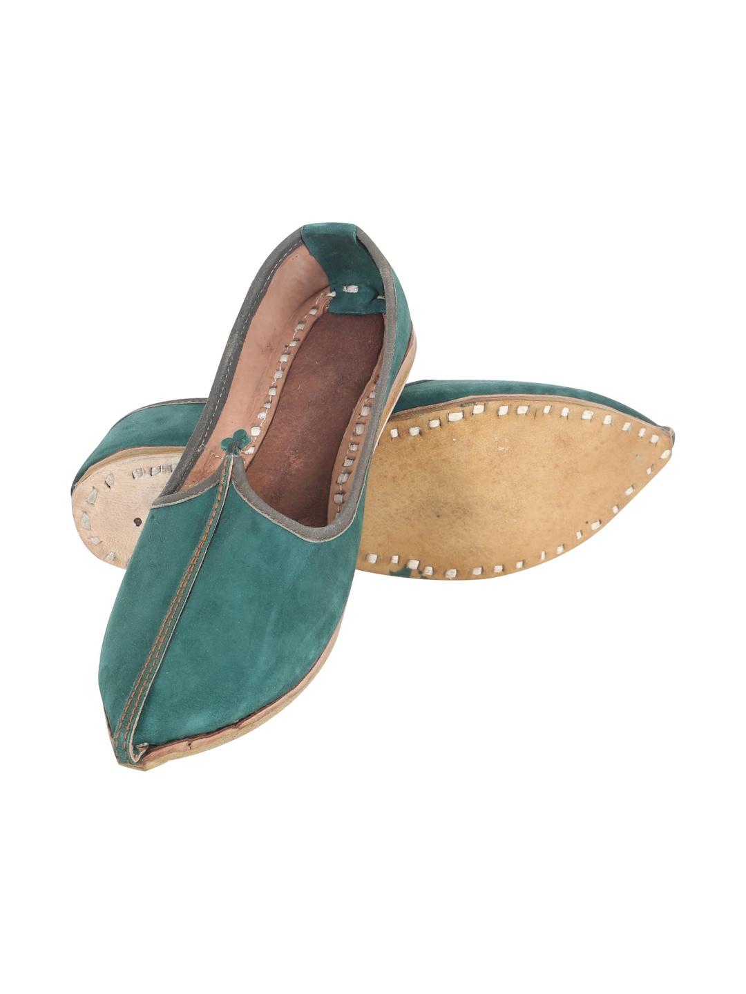 Buy SZN Men PU Mojaris - Casual Shoes for Men 38334000 | Myntra