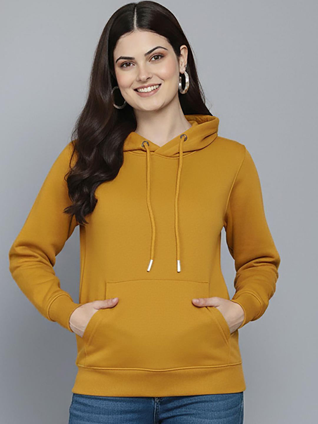 Buy Mast & Harbour Women Hooded Sweatshirt - Sweatshirts for Women ...