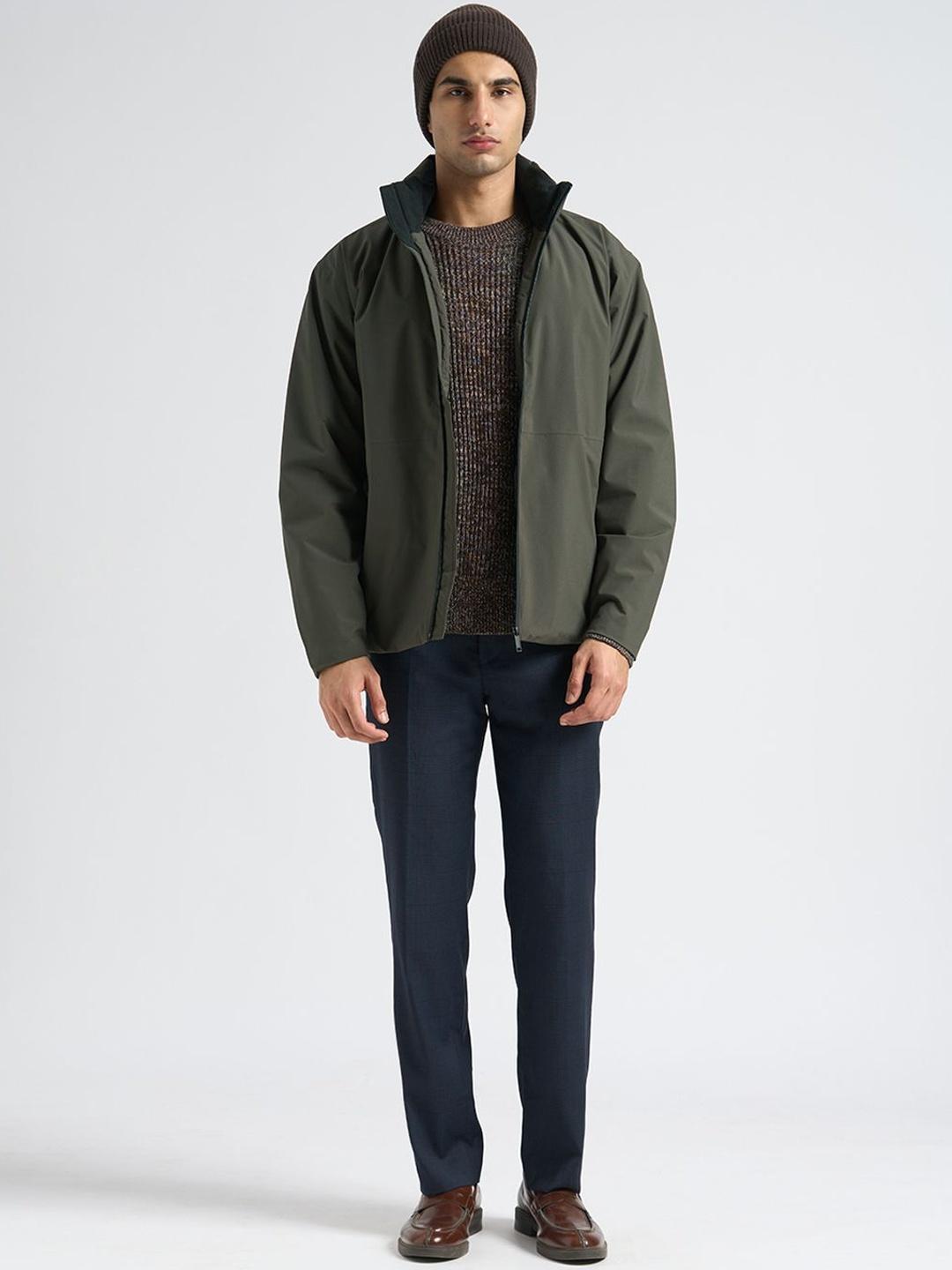 Buy SELECTED Men Woven Jacket - Jackets for Men 37748492 | Myntra