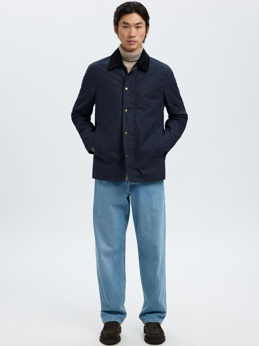 Buy SELECTED Men Lightweight Woven Jacket - Jackets for Men 37748501 ...