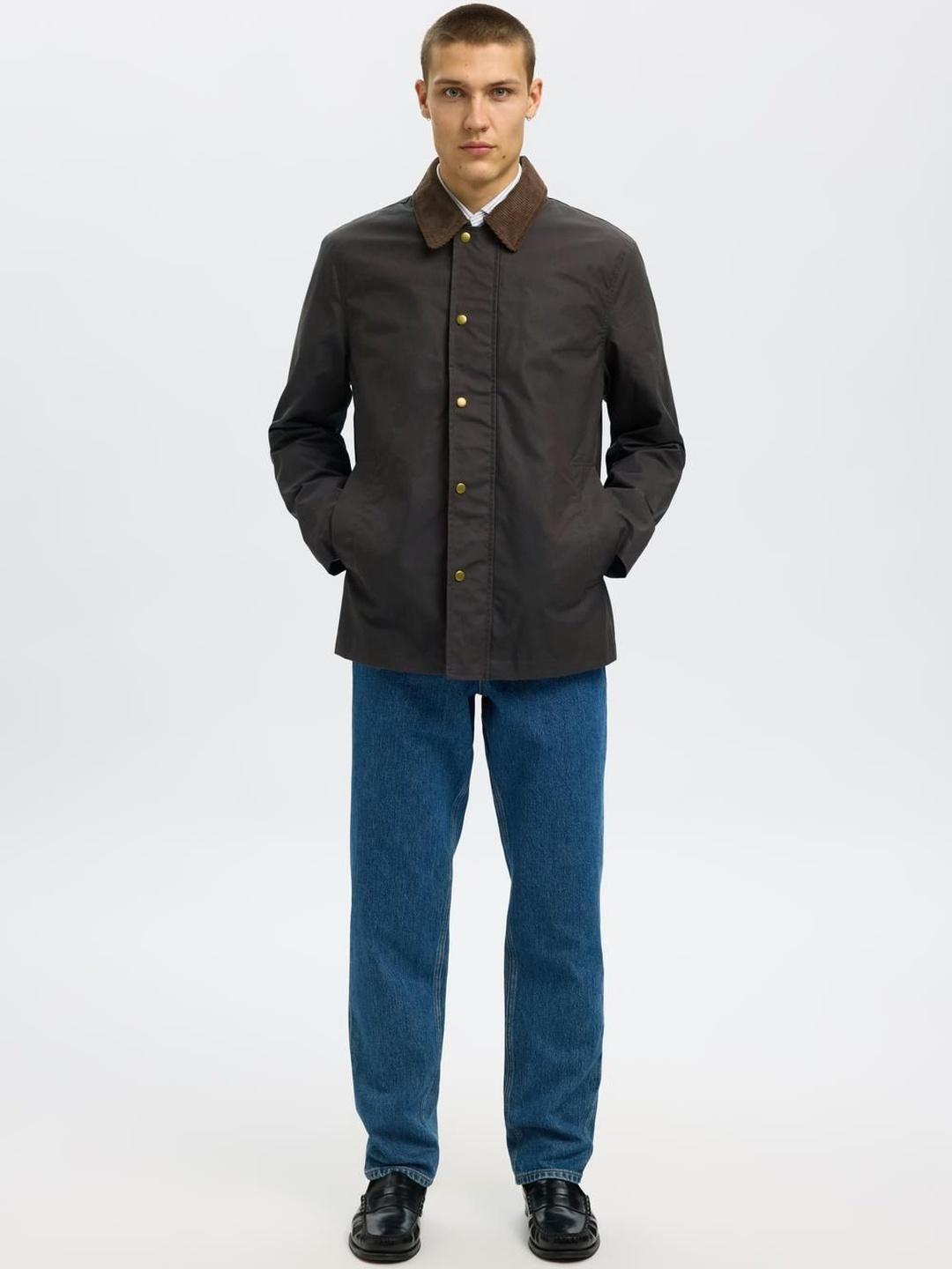 Buy SELECTED Men Woven Jacket - Jackets for Men 37748488 | Myntra