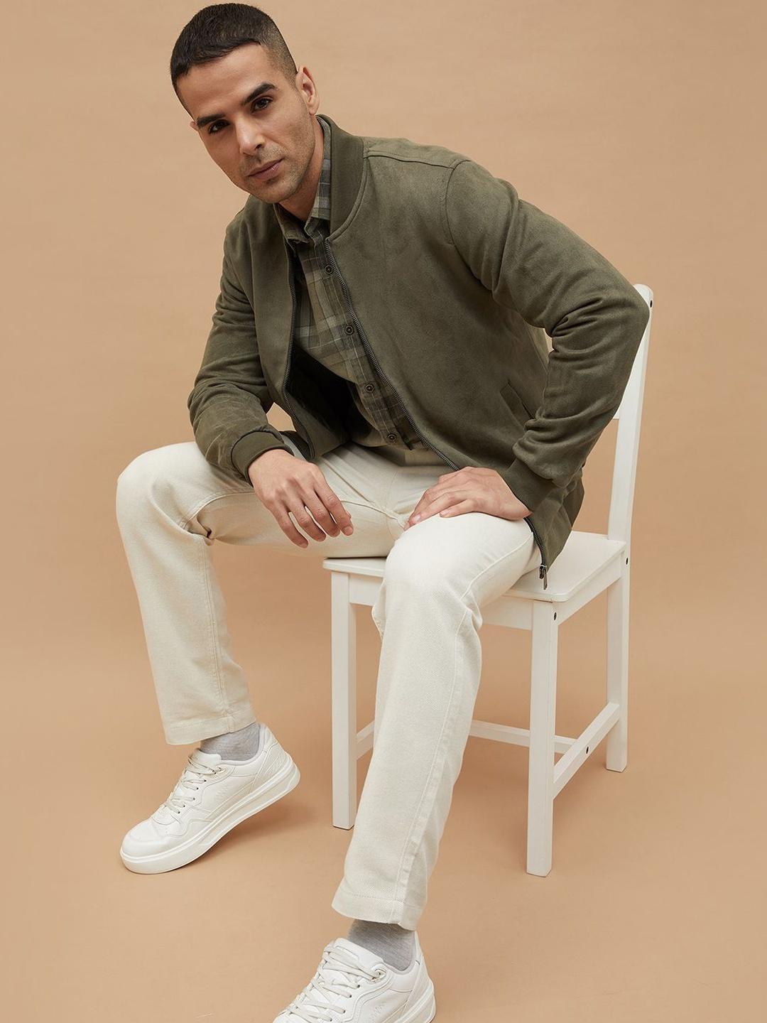 Buy CODE By Lifestyle Men Bomber Jacket - Jackets for Men 37787639 | Myntra