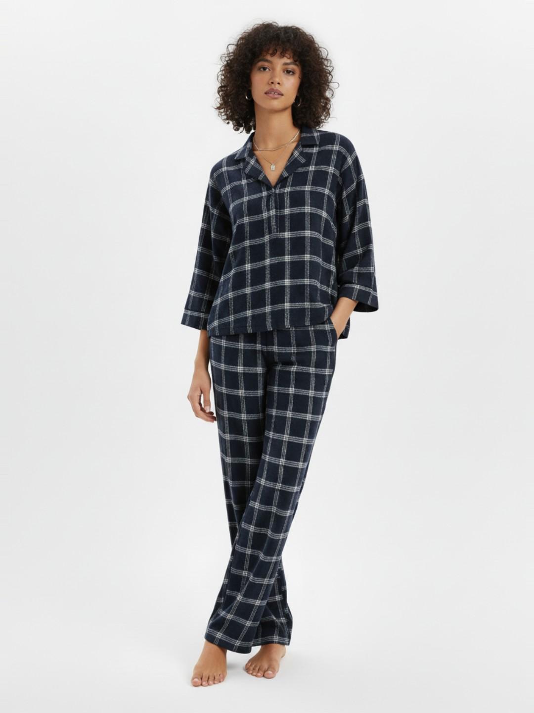Buy Glitchez Checked Night Suit - Night Suits for Women 36147027 | Myntra