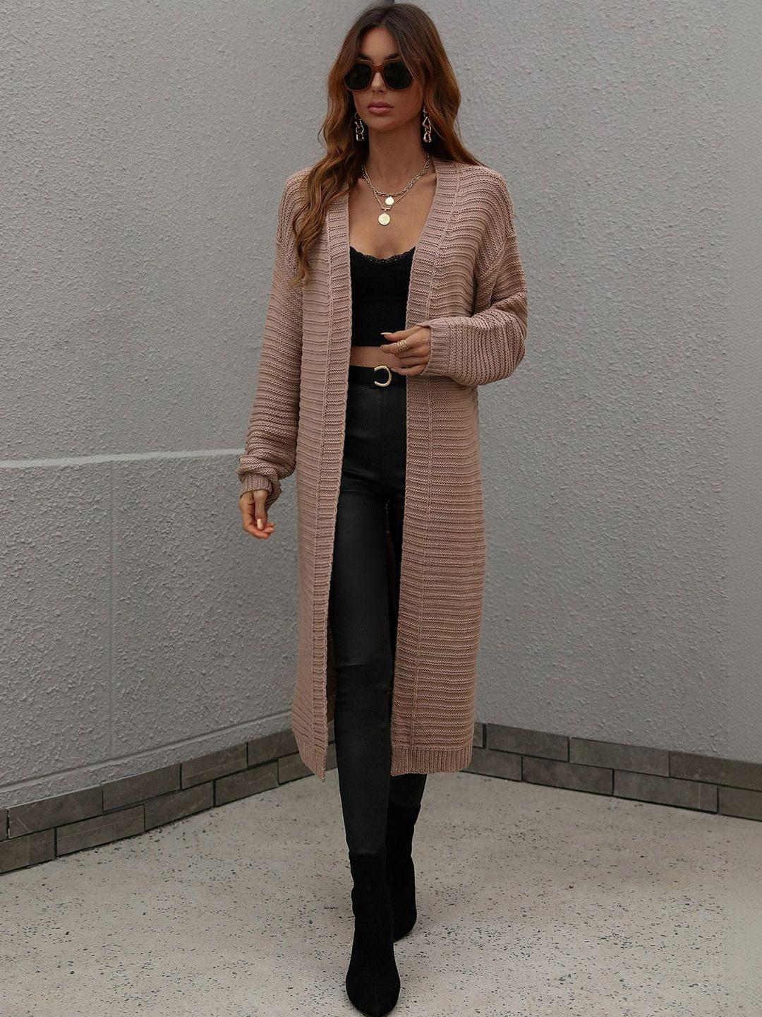 Buy HERE&NOW Women Longline Cardigan - Sweaters for Women 37782867 | Myntra
