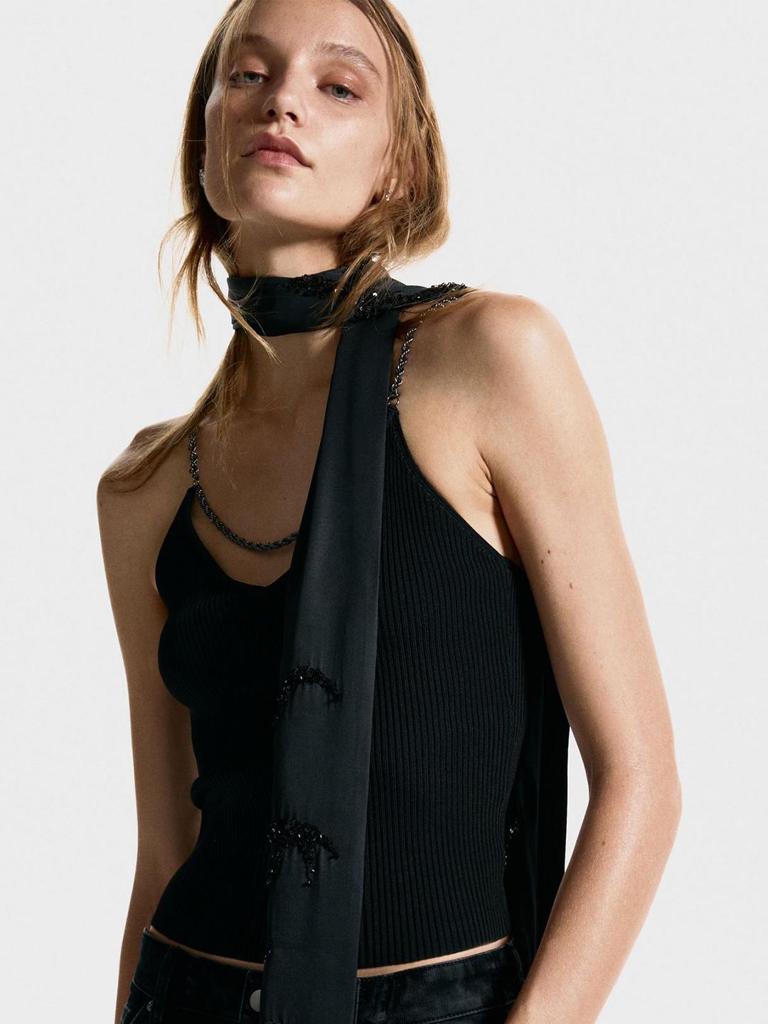 Buy H&M Chain Strap Top - Tops for Women 37784543 | Myntra