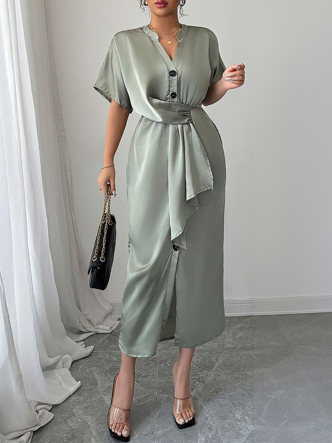Buy JC Mode Sheath Midi Dress - Dresses for Women 37803560 | Myntra