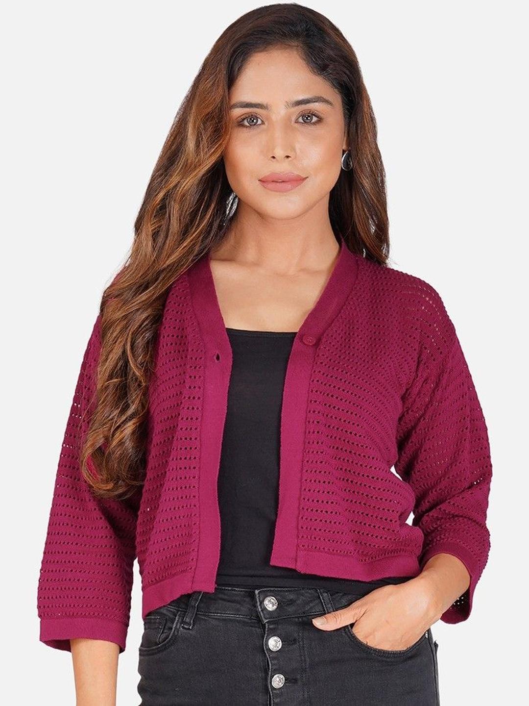Buy JoE Hazel Women Crop Cardigan - Sweaters for Women 37809003 | Myntra