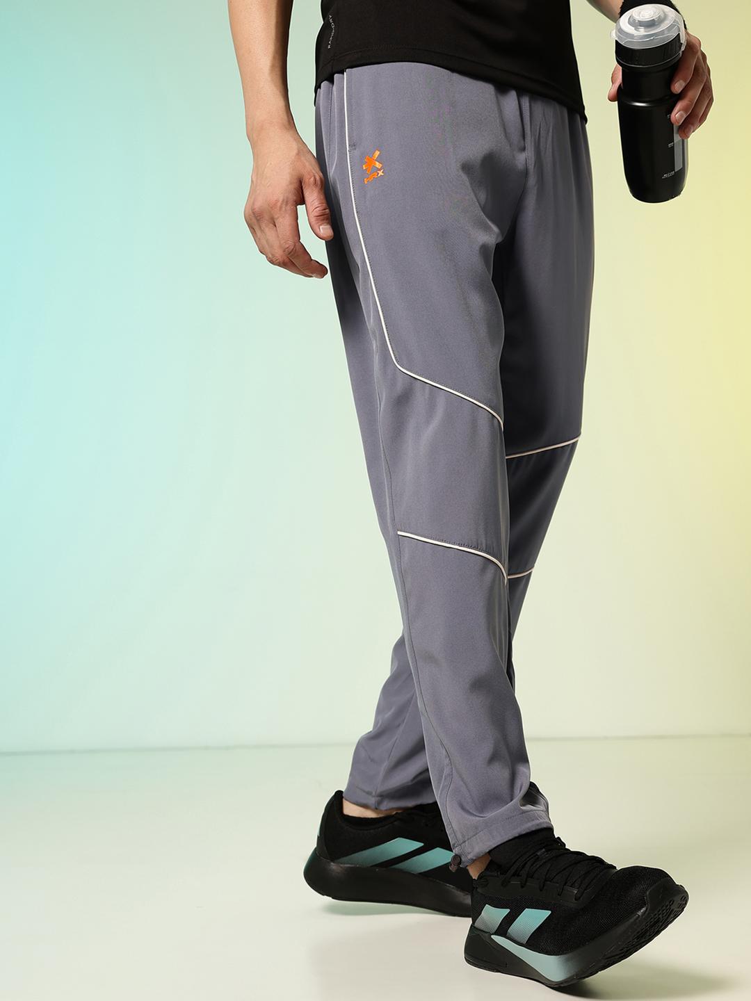 Buy HRX By Hrithik Roshan Men Relaxed Fit Training Sports Track Pants ...