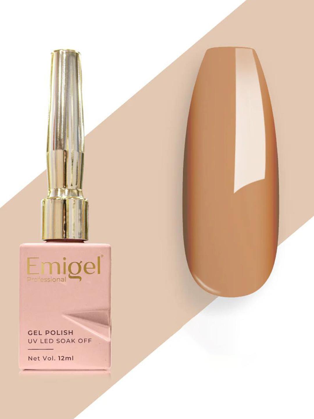 Buy Emigel PROFESSIONAL UV LED Soak Off Gel Nail Polish 12 Ml Milk ...