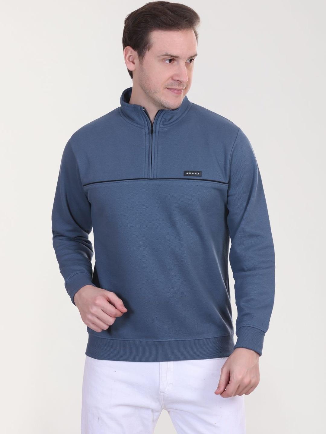 Buy ARRAY Men Sweatshirt - Sweatshirts for Men 37809469 | Myntra
