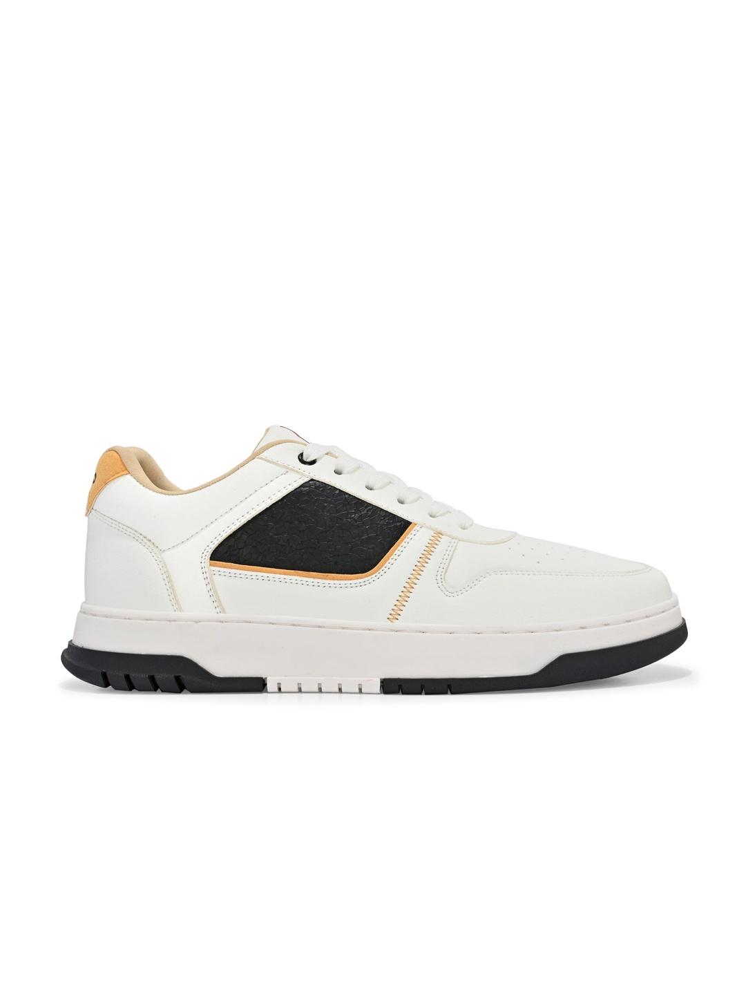 Buy LOQO Men Colourblocked Wide Fit Sneakers - Casual Shoes for Men ...