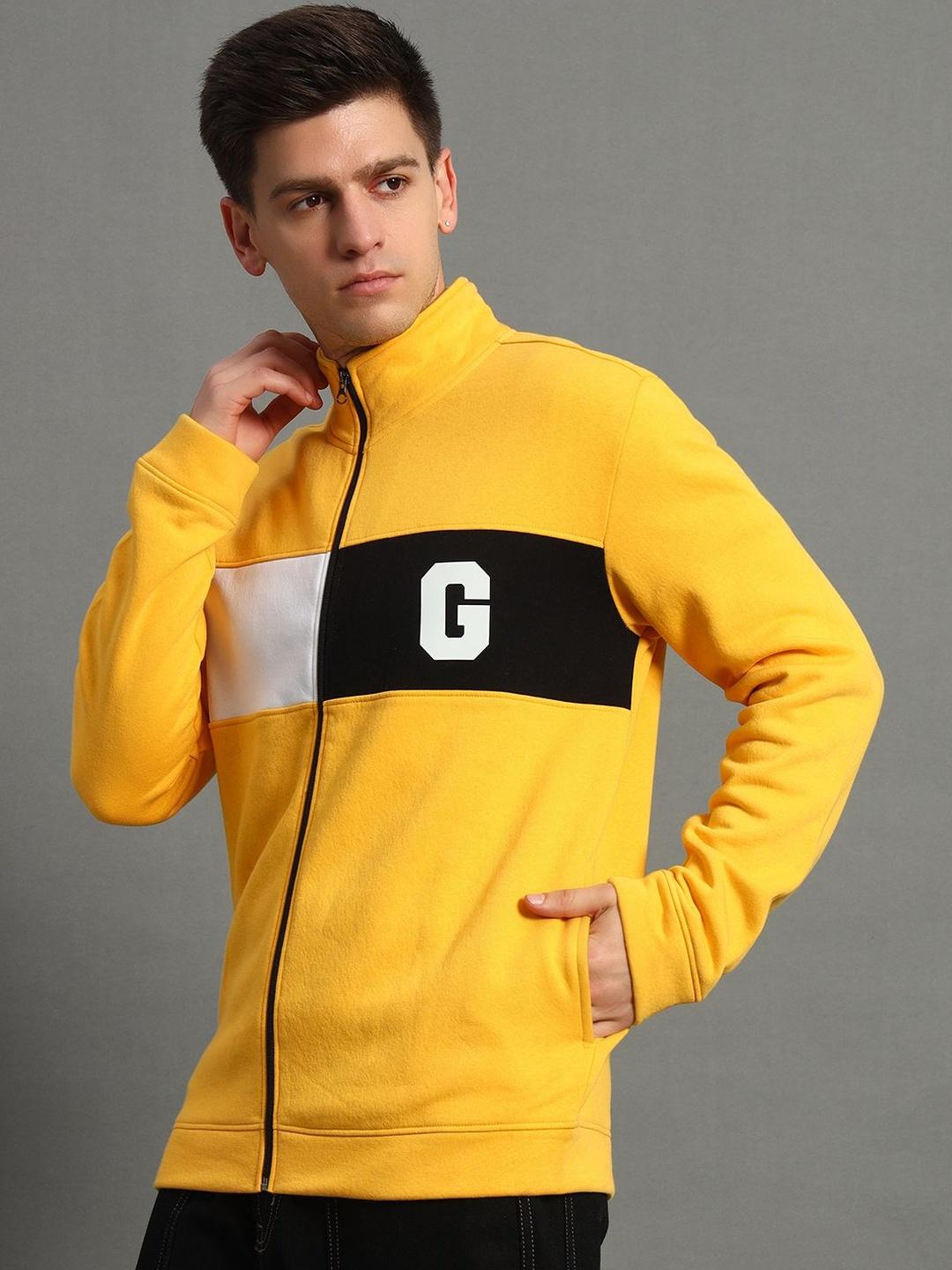 Buy OPERATIVE Men Colourblocked Sweatshirt - Sweatshirts for Men ...