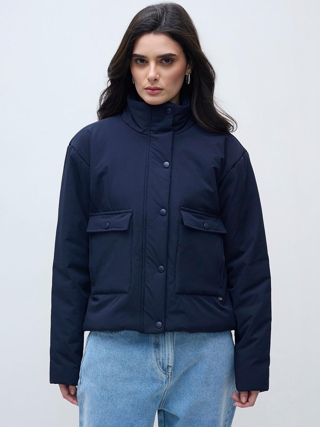 Buy ELLE Women Lightweight Puffer Jacket - Jackets for Women 37830504 ...