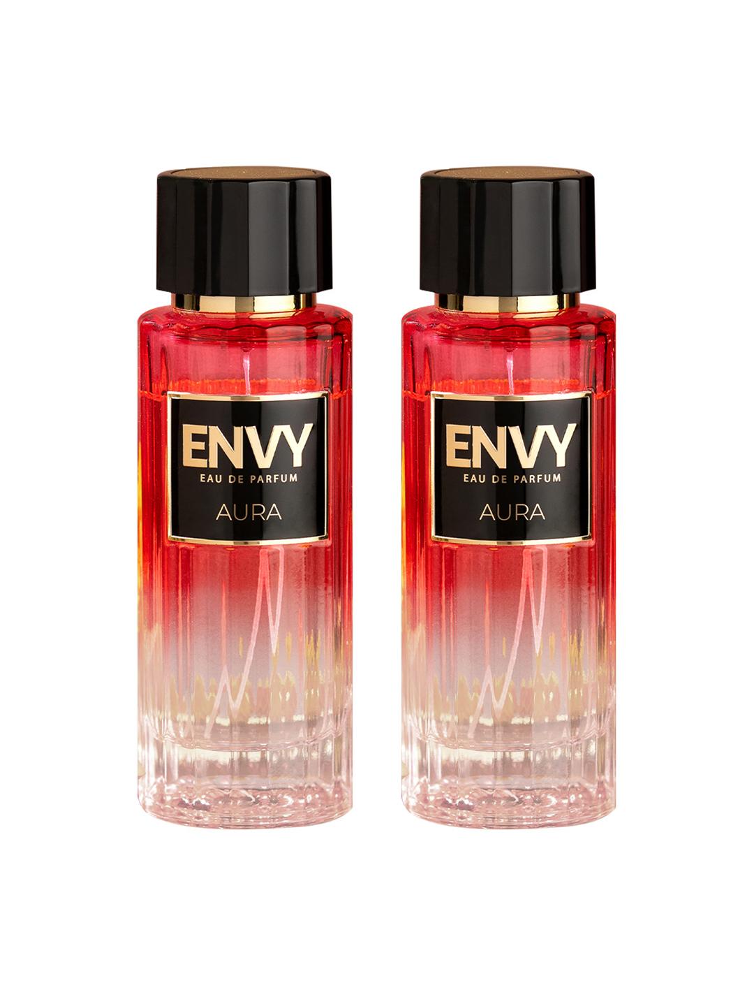 Buy Envy Women Pack Of 2 Aura Eau De Parfum 100ml Each - Perfume for ...