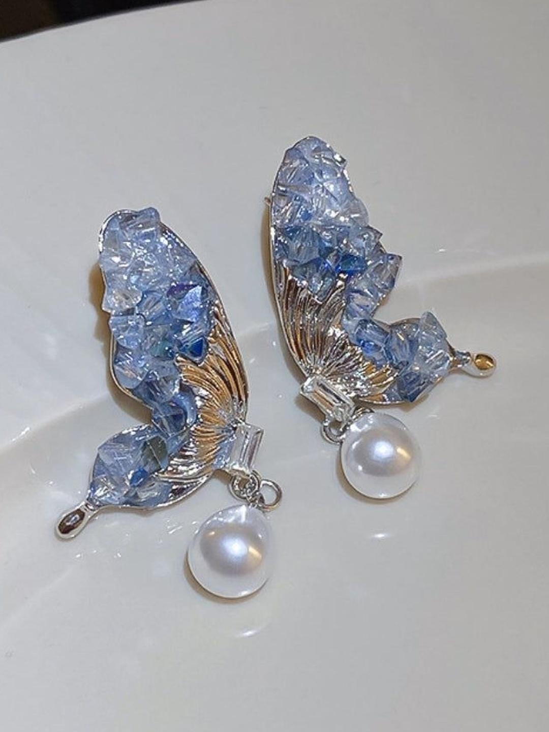 Buy Estailo Fashion Geometric Drop Earrings - Earrings for Women ...