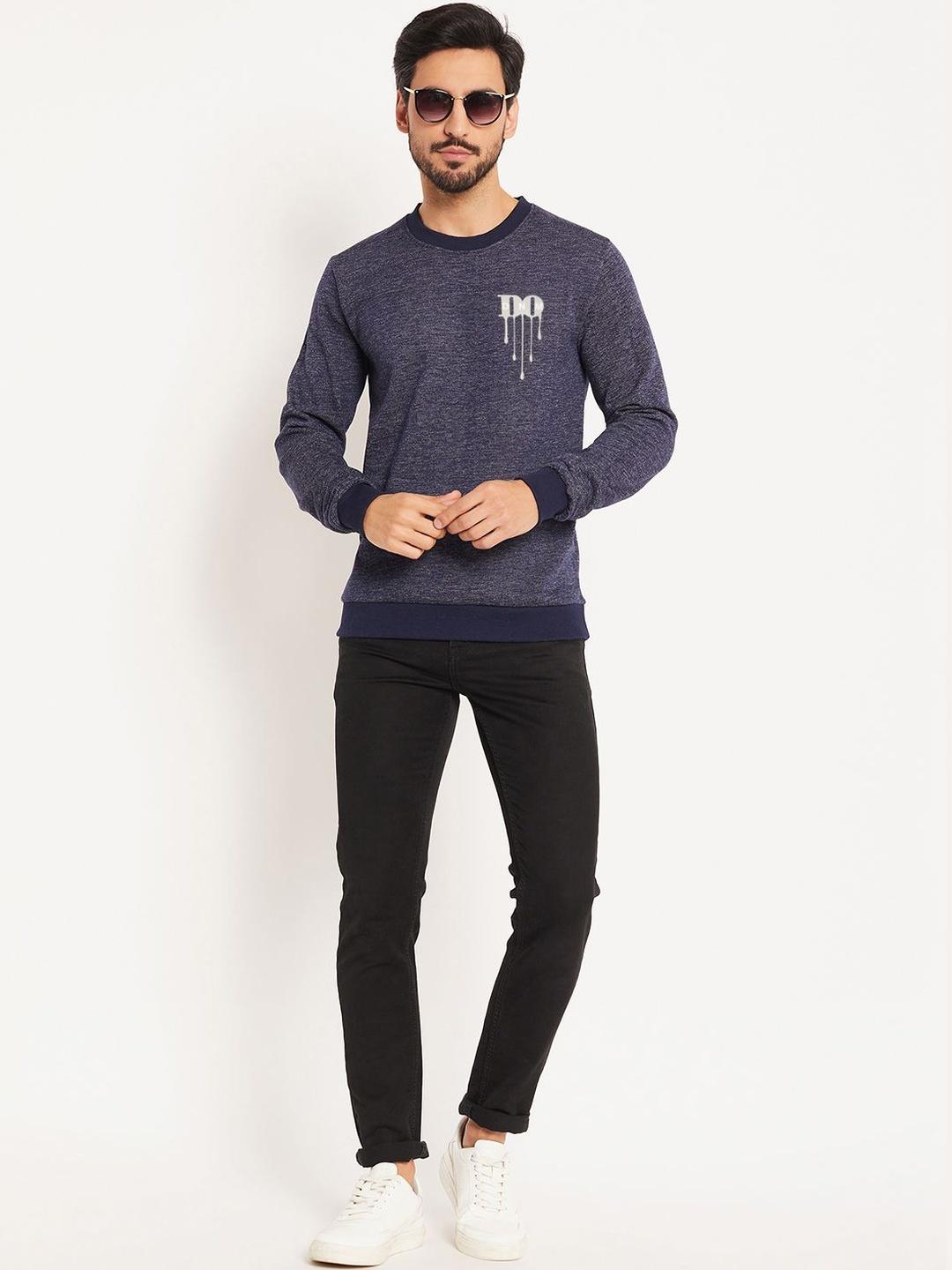 Buy OPERATIVE Men Printed Sweatshirt - Sweatshirts for Men 37848081 ...