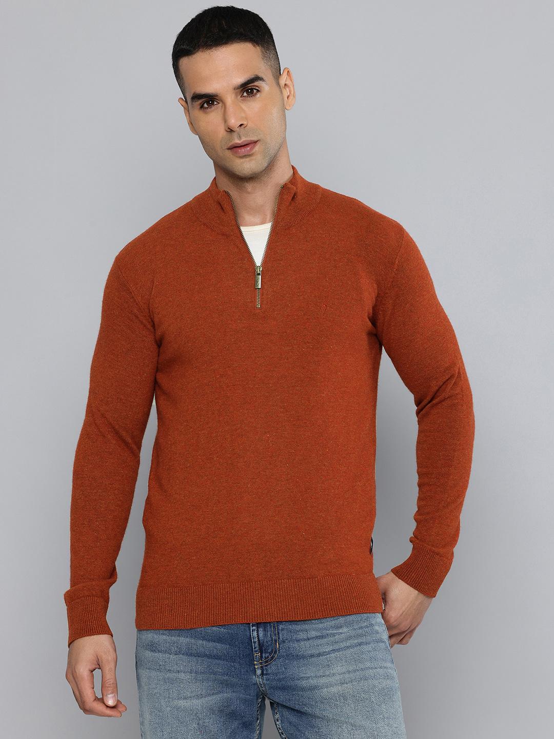 Buy Indian Terrain High Neck Pullover - Sweaters for Men 37592270 | Myntra