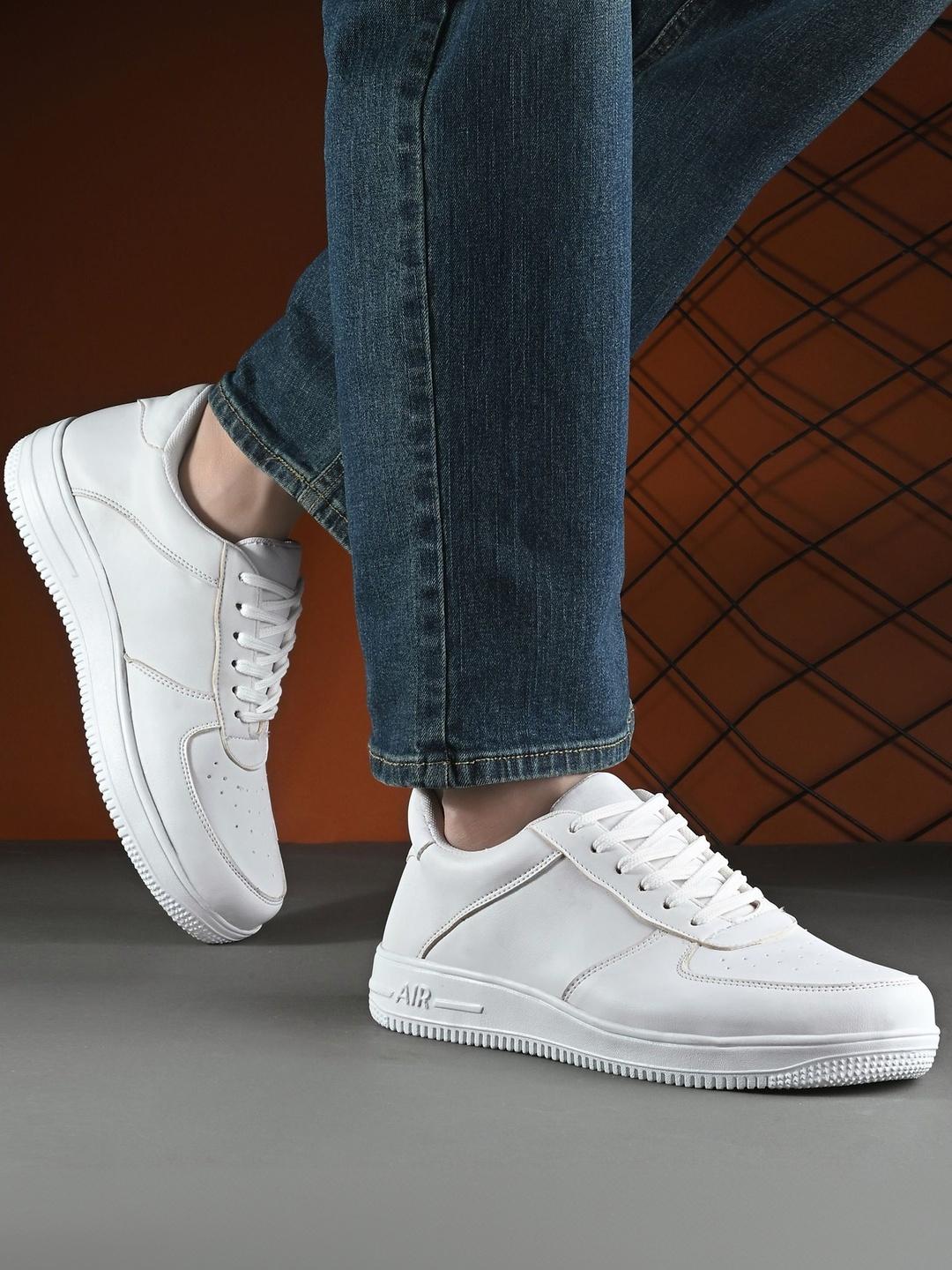 Buy TROTUS Men Perforations Sneakers - Casual Shoes for Men 37829202 ...