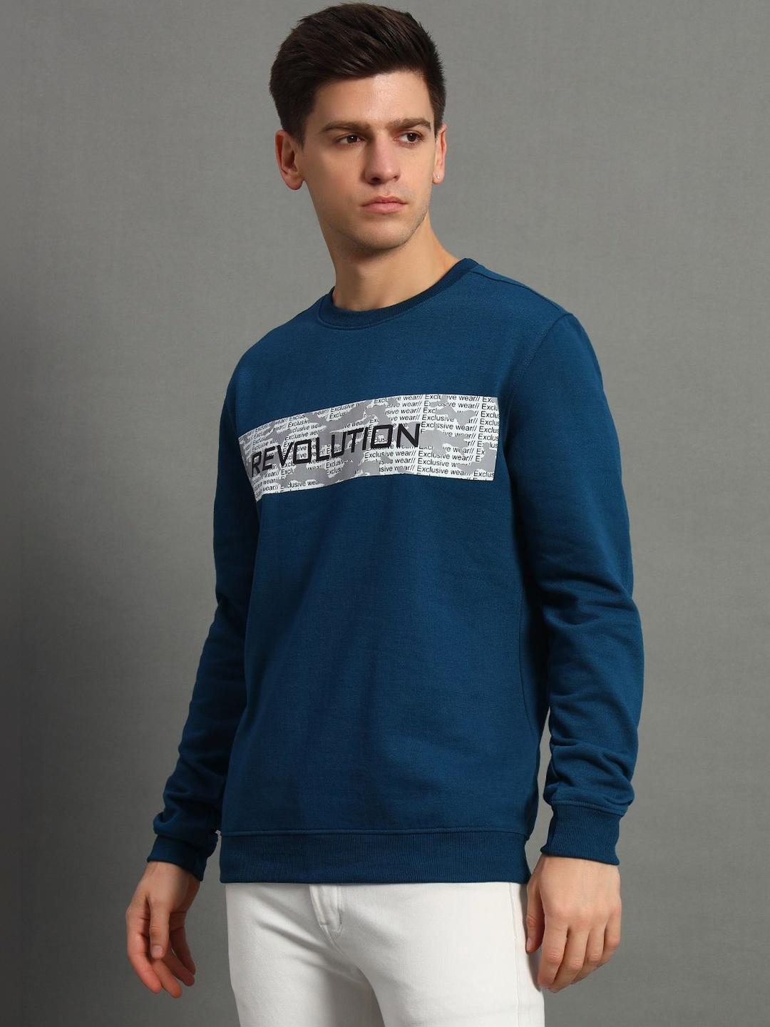 Buy OPERATIVE Men Printed Sweatshirt - Sweatshirts for Men 37848404 ...