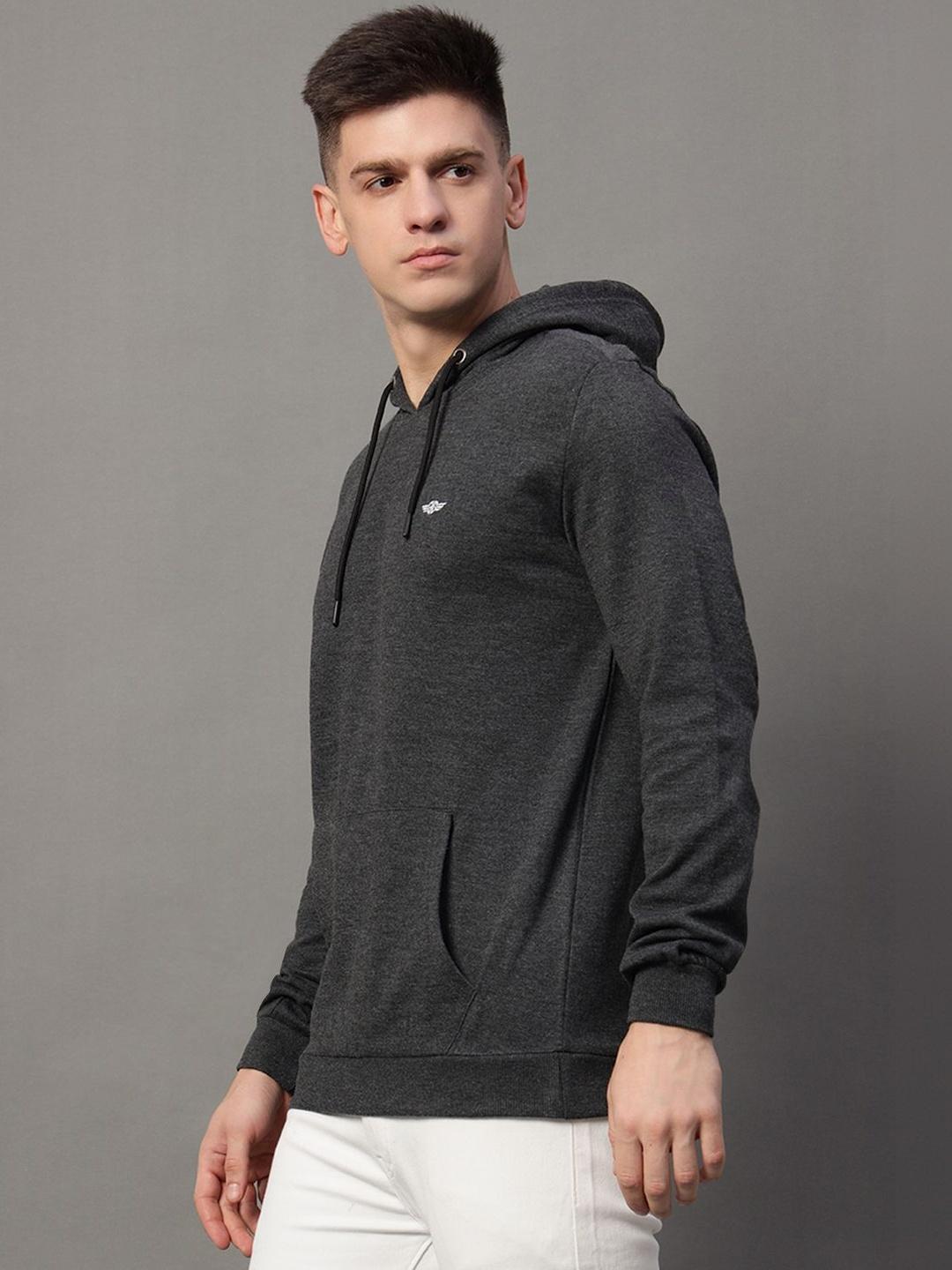 Buy OPERATIVE Men Hooded Sweatshirt - Sweatshirts for Men 37848068 | Myntra
