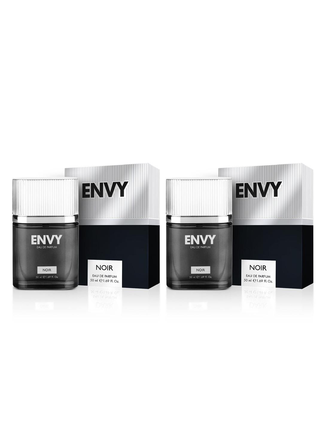 Buy Envy Men Pack Of 2 Noir Eau De Parfum 50ml Each - Perfume for Men ...