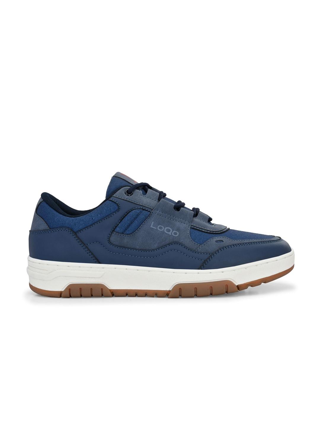 Buy LOQO Men Colourblocked Sneakers - Casual Shoes for Men 37830808 ...