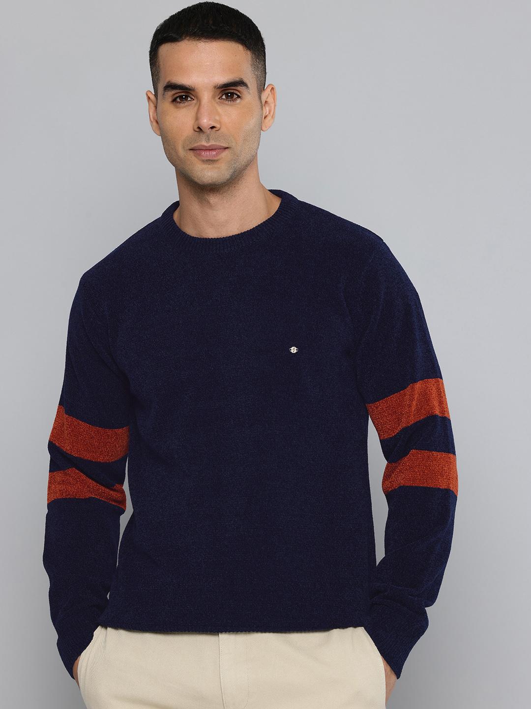 Buy Indian Terrain Solid Pullover Sweaters - Sweaters for Men 37592238 ...