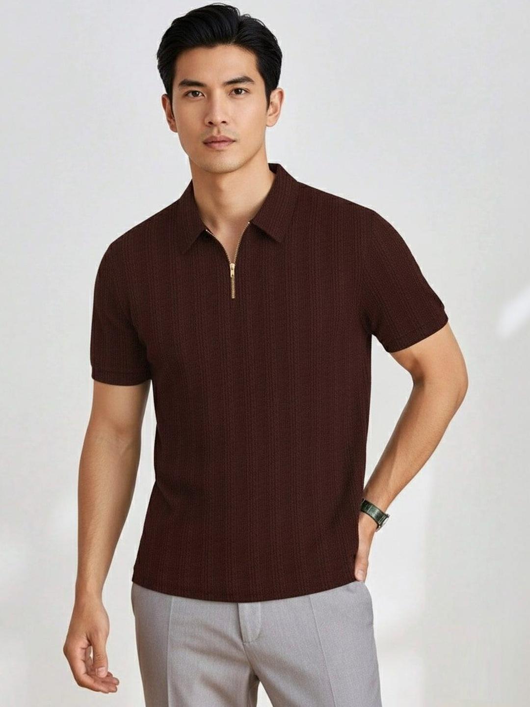 Buy HERE&NOW Men Polo Collar T Shirt - Tshirts for Men 37864831 | Myntra