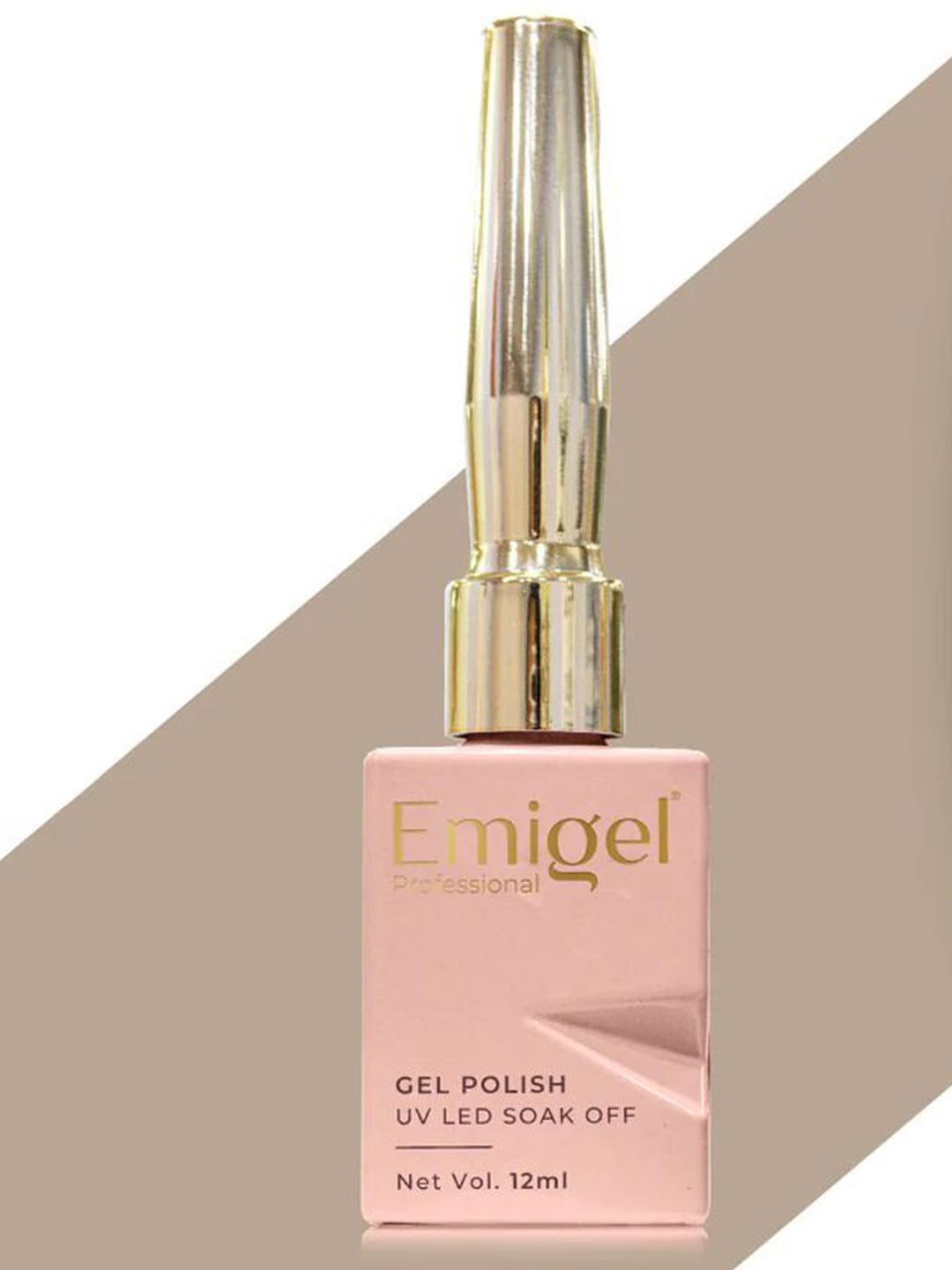 Buy Emigel PROFESSIONAL UV Led Soak Off Gel Polish 12 Ml Nutmeg Brown ...