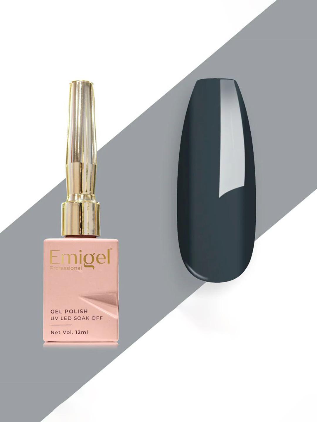 Buy Emigel PROFESSIONAL UV Led Soak Off Gel Polish 12 Ml Whale Blue ...