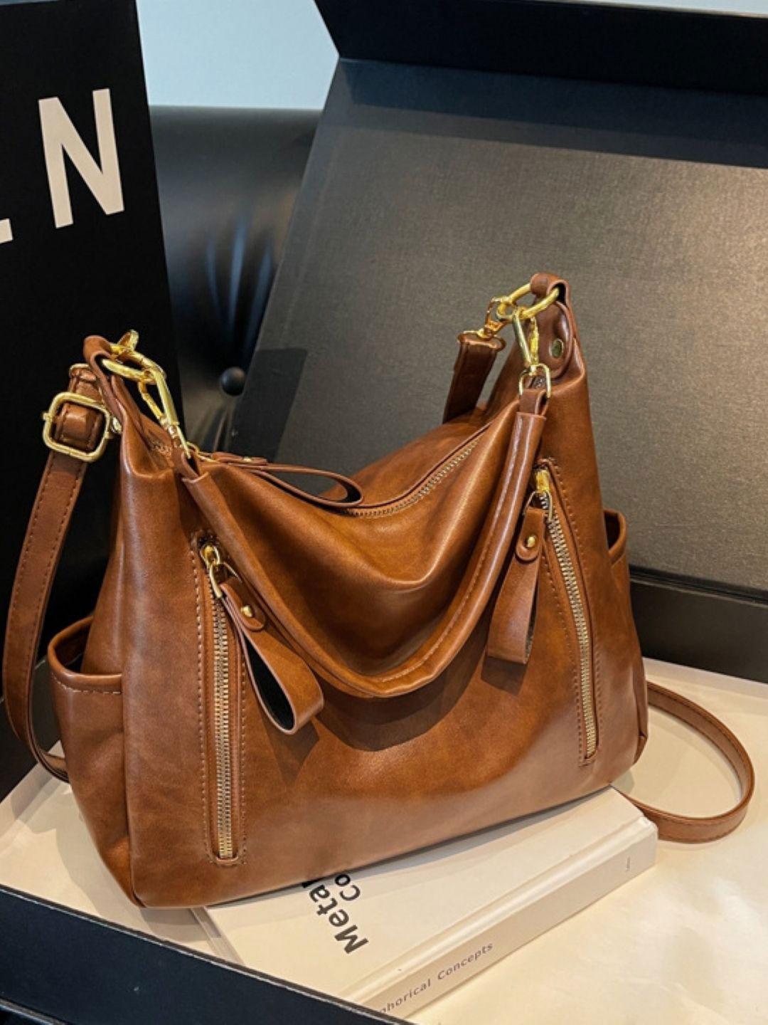 Buy KPOP Women Solid Structured Shoulder Bag - Handbags for Women ...