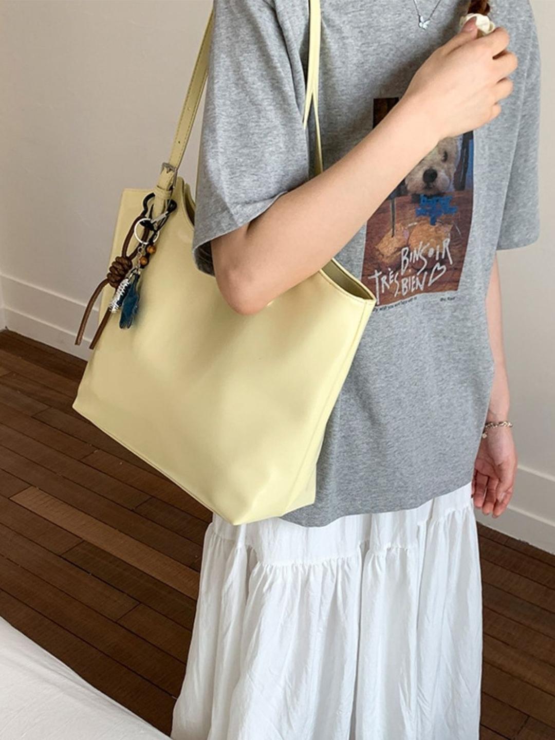 Buy KPOP Women Solid Structured Shoulder Bag - Handbags for Women ...