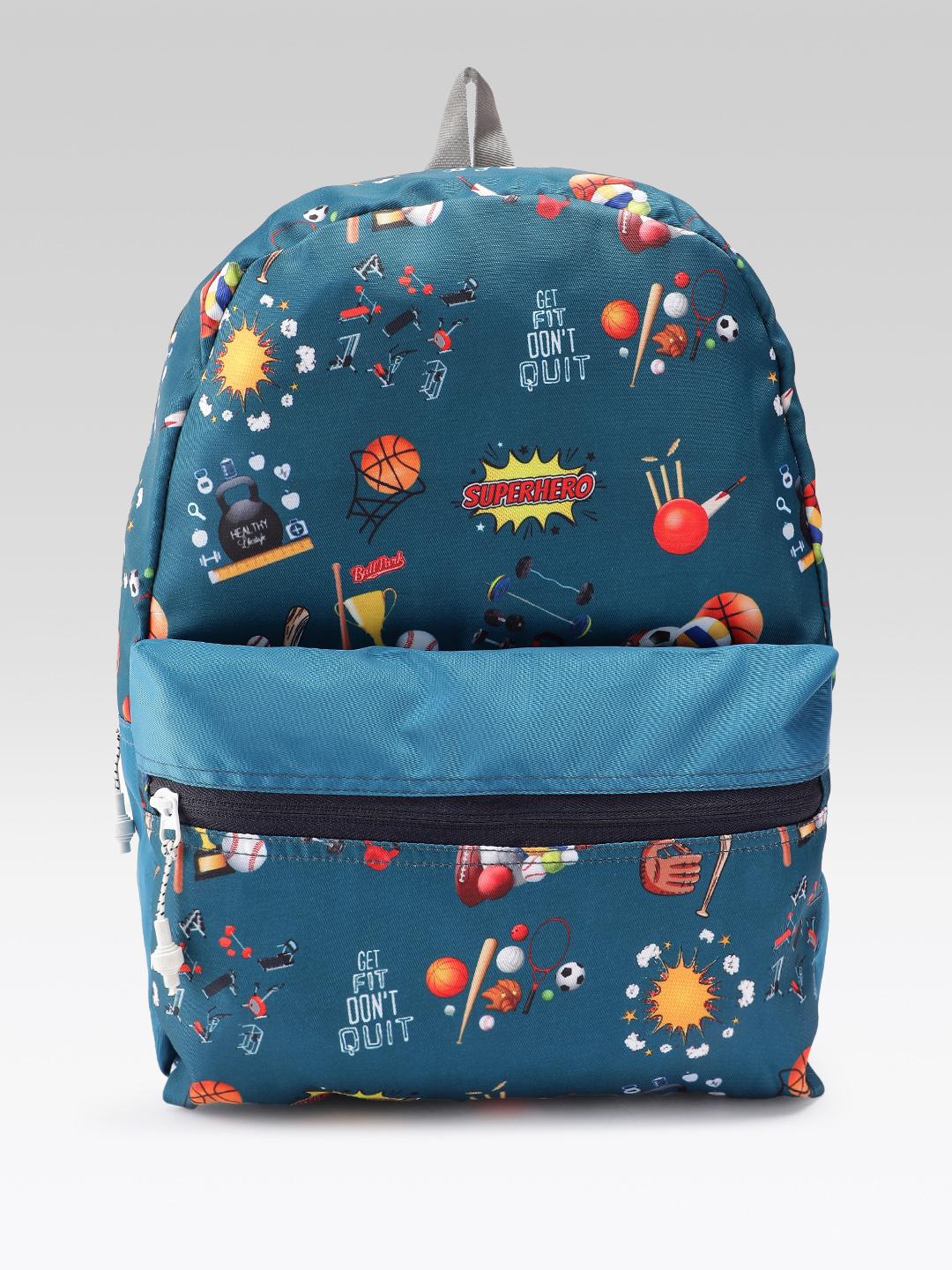 Buy BAD HABIT Unisex Graphic Backpack - Backpacks for Unisex 36351789 | Myntra