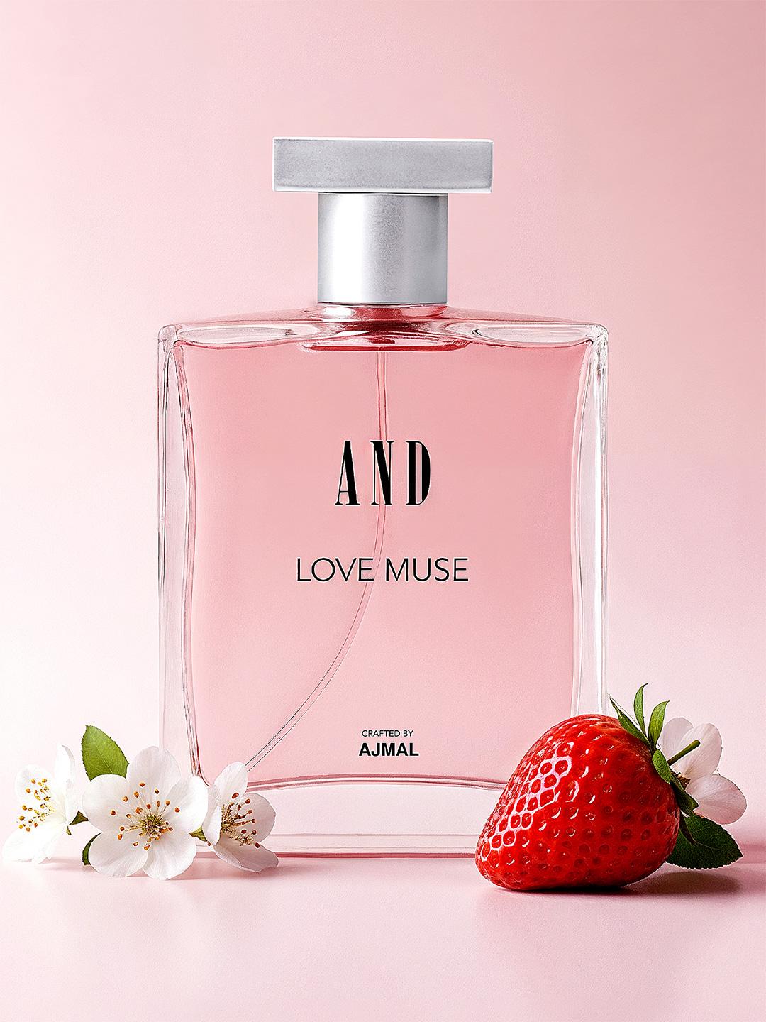 Buy Ajmal Love Muse Sweet Musk Women Romantic Scent Long Lasting EDP ...