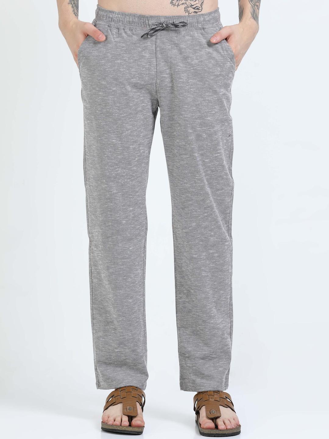 Buy U.S. PITCHERS Men Textured Regular Track Pant - Track Pants for Men ...