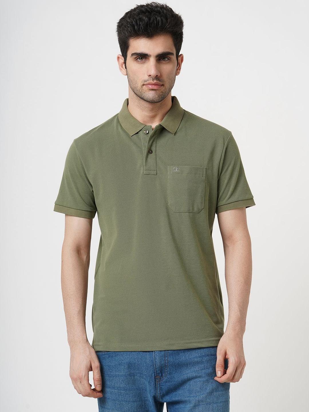 Buy Stitch Hub Men Solid Polo Collar T Shirt - Tshirts for Men 37434187 ...