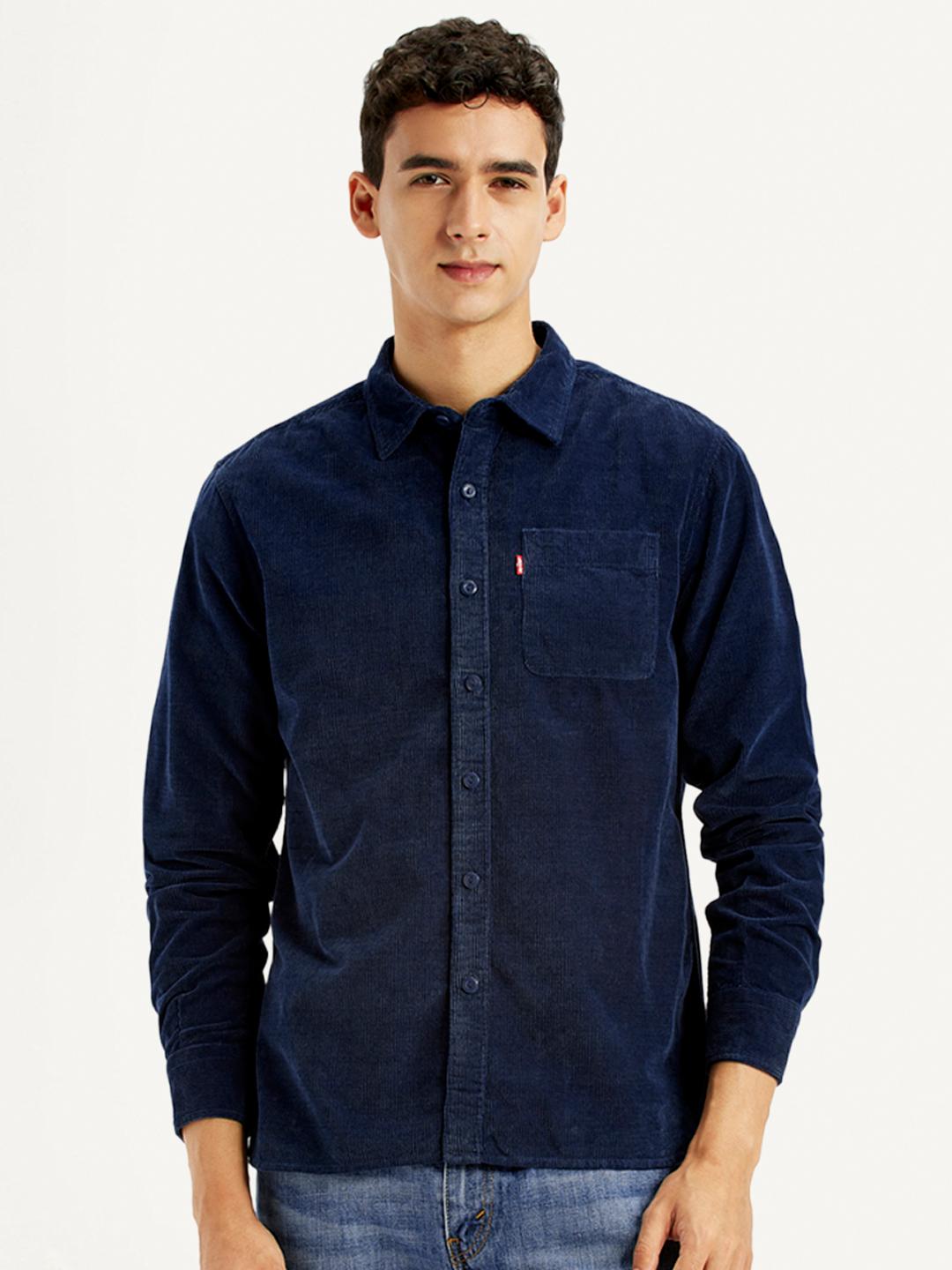 Buy Levis Textured Classic Slim Fit Casual Shirt - Shirts for Men ...