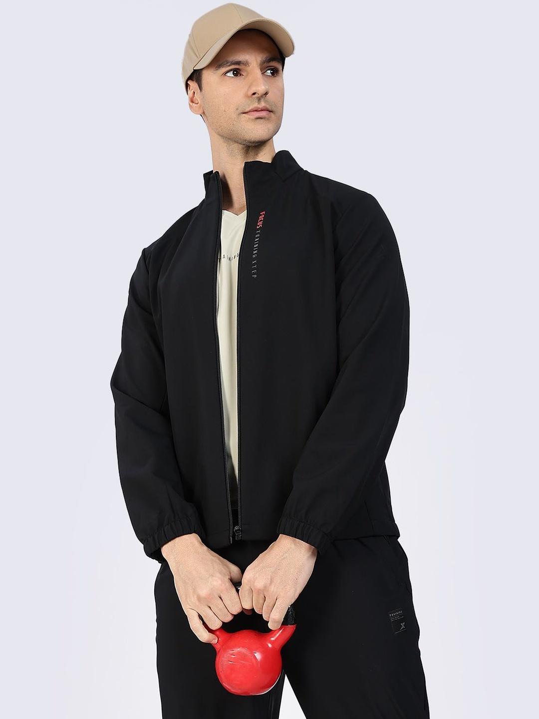 Buy Xtep Men Windcheater Training Or Gym Sporty Jacket - Jackets for ...