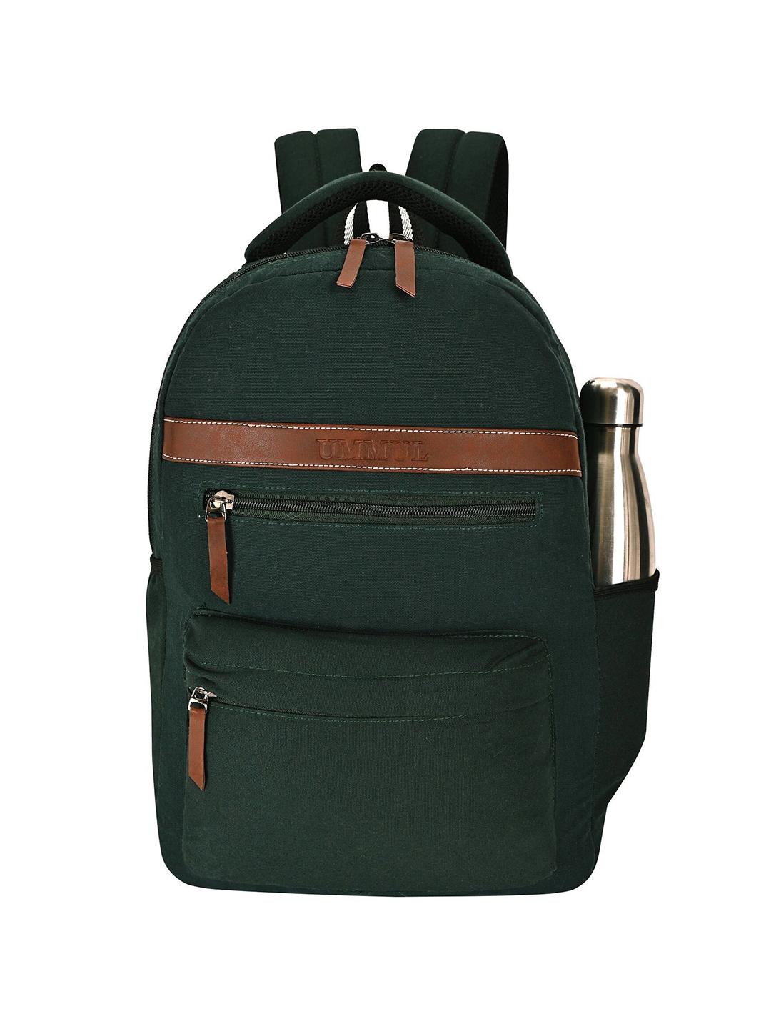 Buy Ummul Men Solid Leather Padded Haul Loop And Back Medium Size ...