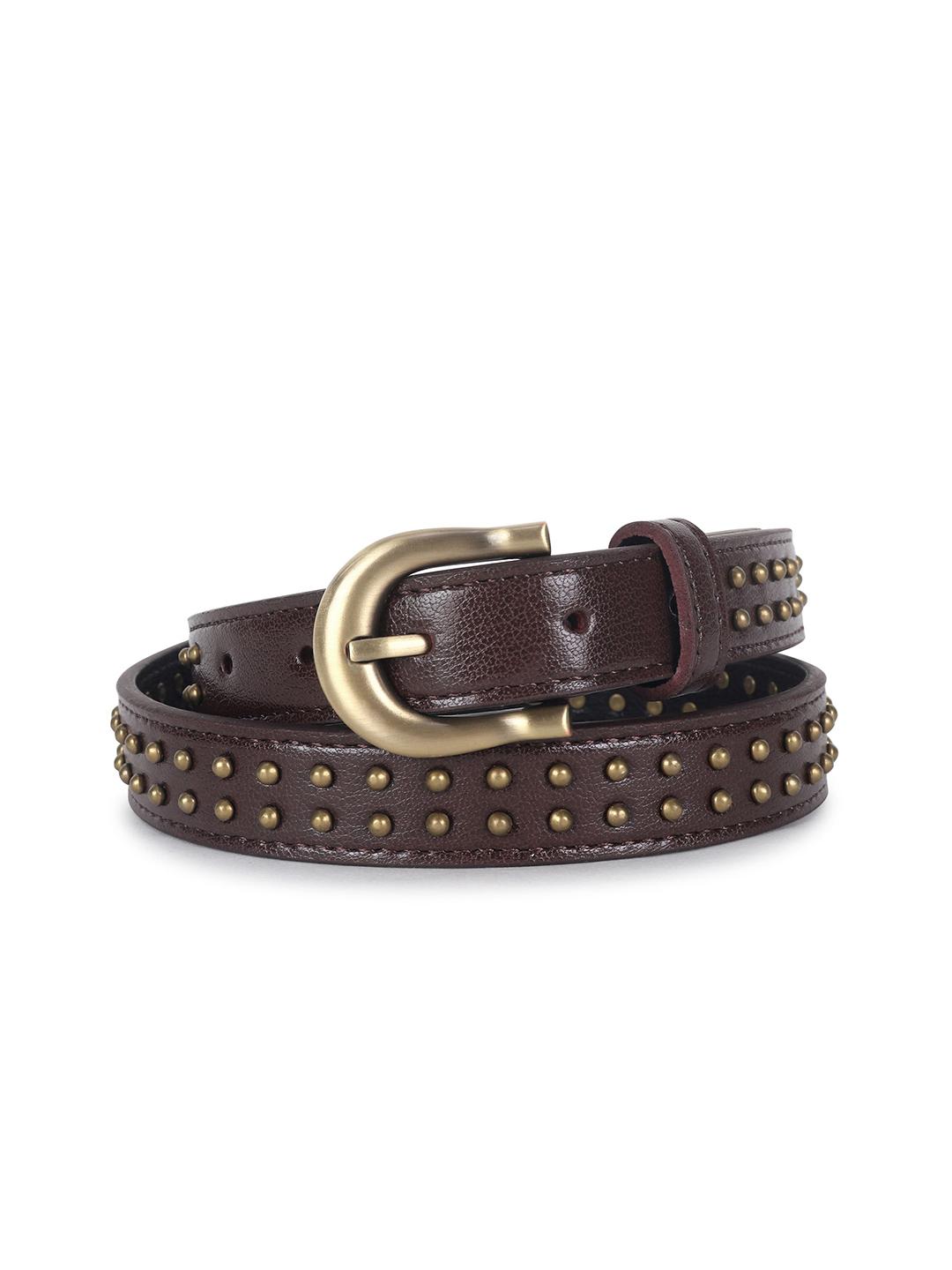 Buy Punnu Women Embellished Slim Belt - Belts for Women 37450646 | Myntra