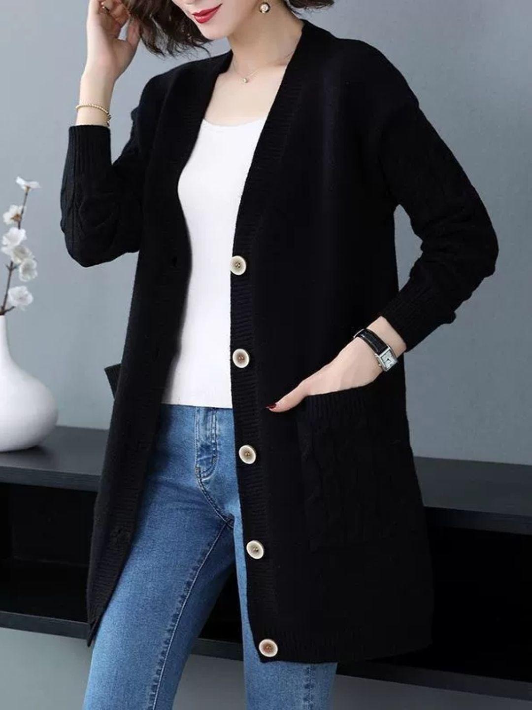 Buy StyleCast Women Longline Cardigan - Sweaters for Women 37442877 ...