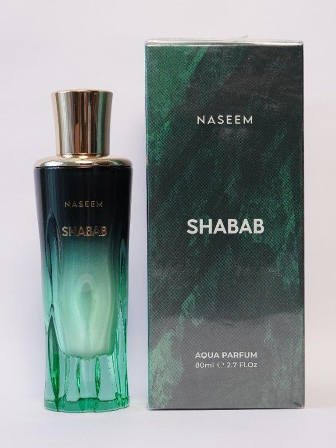 Buy NASEEM Men Shabab Long Lasting Eau De Parfum 80 Ml - Perfume for ...