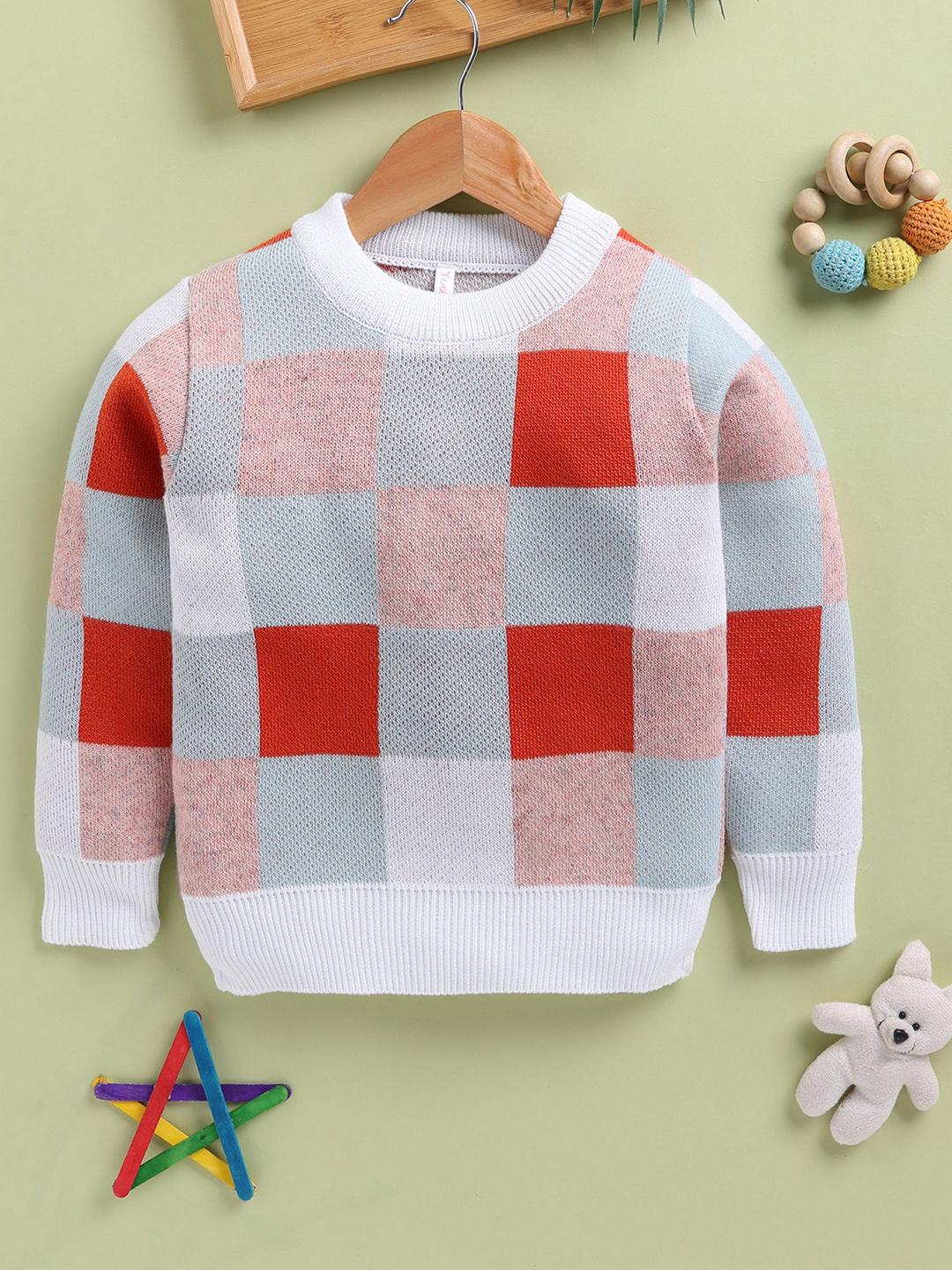 Buy Toonyport Boys Colourblocked Woollen Pullover - Sweaters for Boys ...