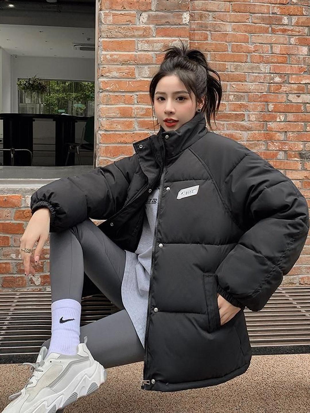 Buy DressBerry Lightweight Hooded Straight Puffer Jacket - Jackets for ...