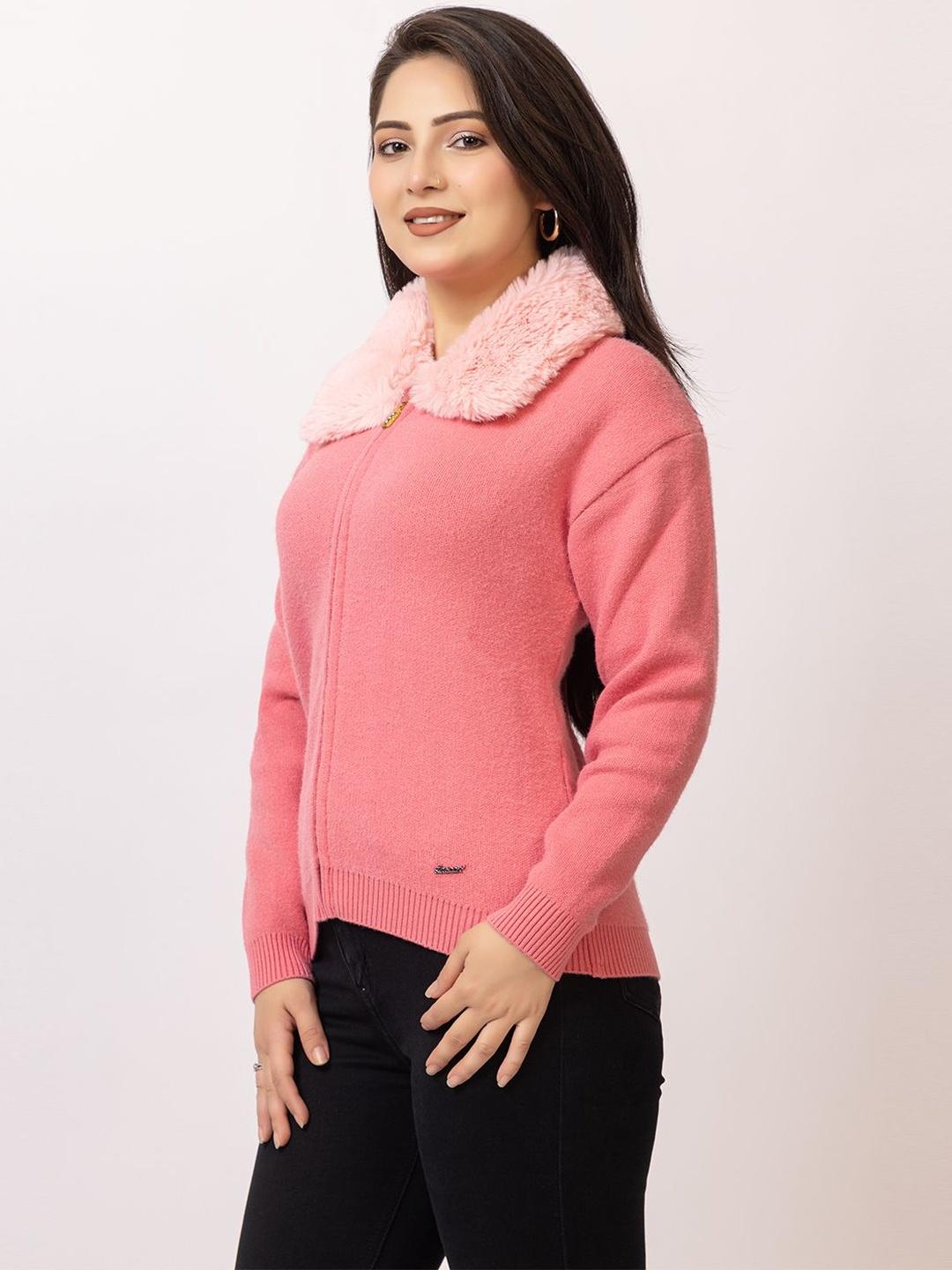 Buy LASOON Woollen Tweed Top - Tops for Women 37464133 | Myntra